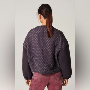 ba&sh | Jackets & Coats | Nwt 36 Bash Guy Quilted Cotton Jacket Bomber ...